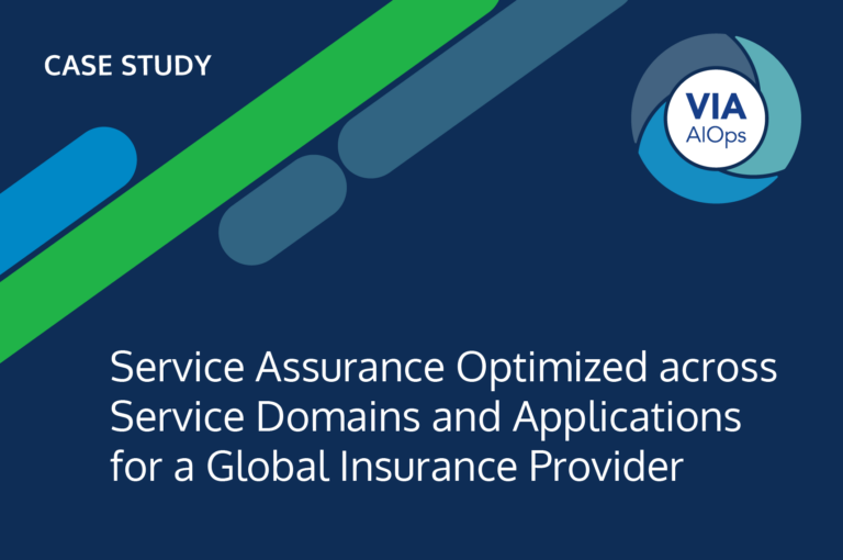 Service Assurance Optimized across Service Domains and Applications for ...