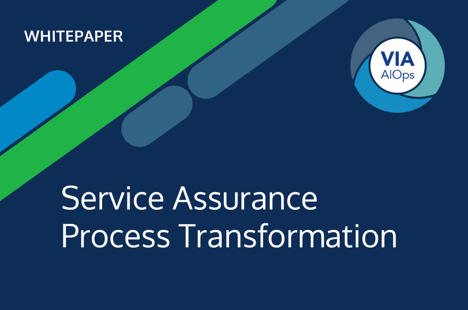 Service Assurance Process Transformation - Vitria